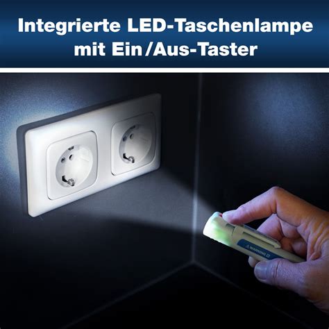 PeakTech P 1030 AC Voltage Detector 50 1000 V AC Non Contact Dyrec