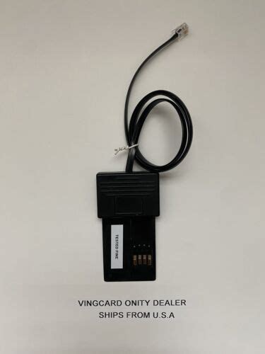Vingcard 2100 2800 Classic Wired Contact Card Programming Card Ebay