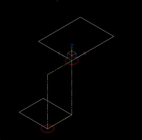 3 Point Rectangle Not Drawing On Ucs Autolisp Visual Lisp And Dcl