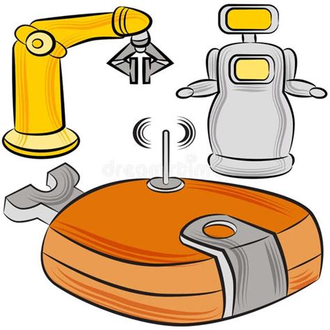 Labor Robots Stock Illustrations 467 Labor Robots Stock Illustrations