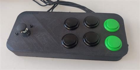 Xbox Adaptive Controller Keypad 6 Buttons By Spike886 Download Free Stl Model