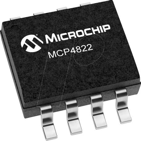 MCP E SN D A Converter Bit Channel SPI U Reference SO At Reichelt Elektronik