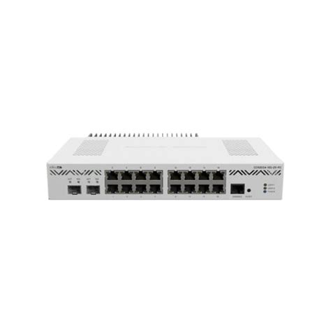 Mikrotik Cloud Core 16 Port Gigabit 2sfp Ccr2004 16g 2s Available