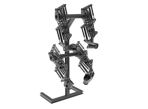 Artstation Powered Exoskeleton Prosthesis Robot Resources