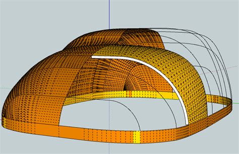 Adding Thickness To A Curviloft Skin Sketchucation