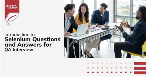 Selenium Interview Questions And Answers Janbask Training