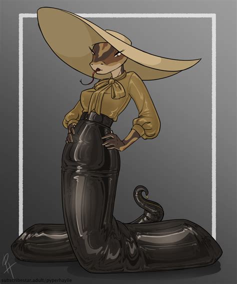 Comm Sexy Snake Monique By PyperHaylie Hentai Foundry