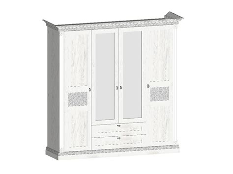 Шкаф 4 х дв “Версаль” СтавропольМебель