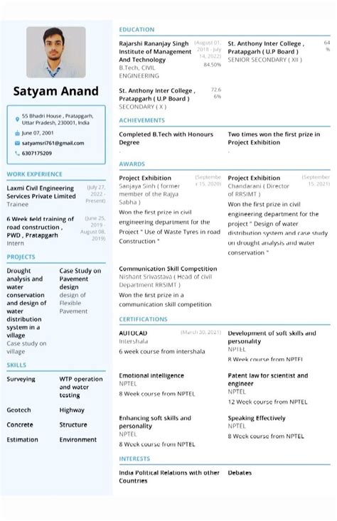 Satyam Anand Srivastava On Linkedin Btech Opentowork Opportunities Civilengineer Btech