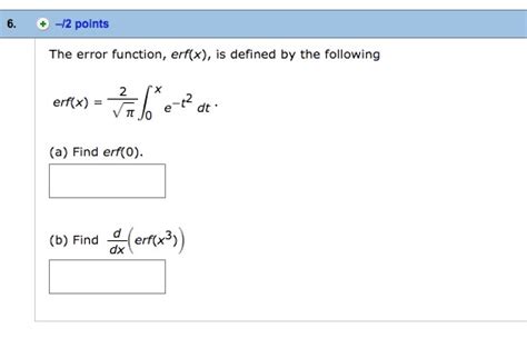 Solved 1 11 Points Consider The Function Fx And Graph