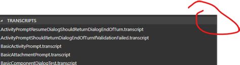 Emulator Ui Doesnt Allow You To Have More Then 1 Transcript Location
