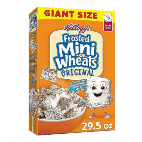 Kelloggs Frosted Mini Wheats Giant Size 295 Oz Fruugo Au