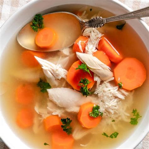 Grandma S Old Fashioned Chicken Soup Recipe Grandma S Old Fashioned Chicken Soup Recipe