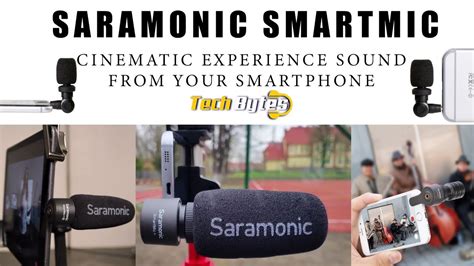 Saramonic SmartMic Microphone For Mobile Devices TECHBYTES YouTube