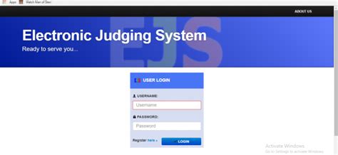 Online Event Judging System In Php With Source Code Source Code