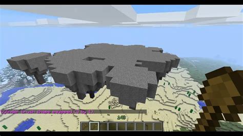 How To Make A Floating Island In Minecraft Worldedit Tutorial Youtube