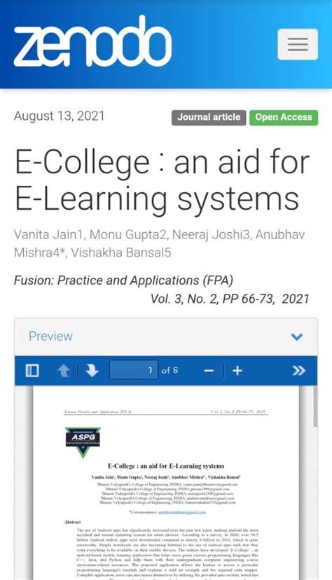 Monu Gupta On Linkedin Research Learning Publishing Androidapplication Researchpaper