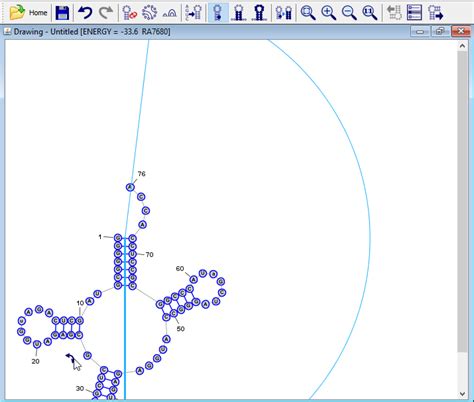 Rnastructure Tutorials Drawing Rna Structures With The Structureeditor