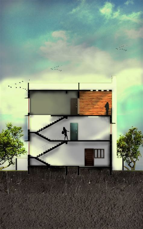 Photoshop Section Rendering