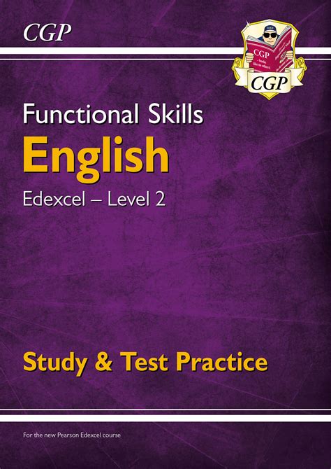 Functional Skills English Edexcel Level Study Test Practice CGP Books