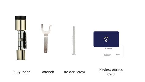Lock Installation Manual Keyless