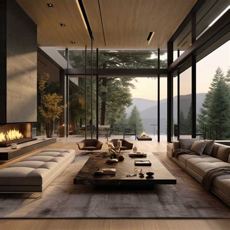 Maximize Light And Style In Your Living Room Using Glass Wall Panels
