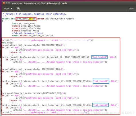 Zynq添加gpio中断程序zynq 中断例程 Csdn博客 Zynq添加gpio中断程序zynq 中断例程 Csdn博客