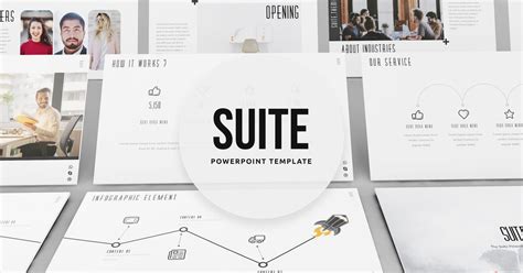 Suite Powerpoint Template Incl Infographic And Clean Envato Suite Powerpoint Template Incl Infographic And Clean Envato