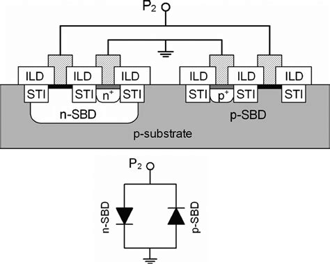 Complementary Antiparallel Diode Pair Download Scientific Diagram