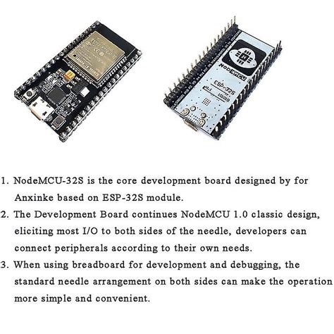 Wireless Nodemcu 32s Lua Wifi Iot Development Board Esp32s Esp32 Wroom