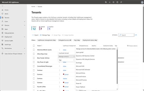 Microsoft 365 Lighthouse によって顧客の管理がさらに容易に Windows Blog For Japan
