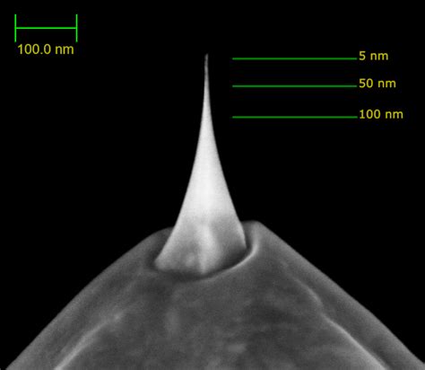 Afm Probes Tip Analysis — Adama Innovations