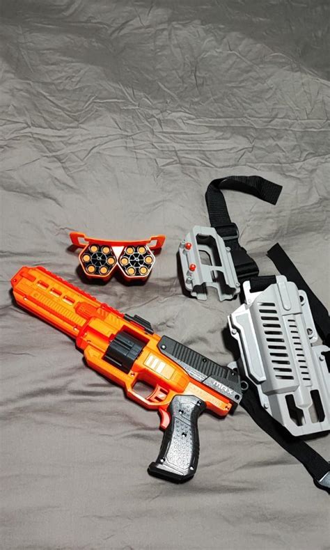 Nerf Toy Dart Zone Adventure Force Deuce Pro Ultimate Dart Blaster Hobbies And Toys Toys And Games