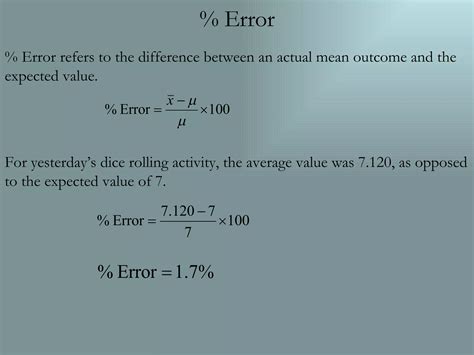 22108 Expected Value Ppt