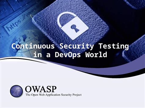 Pptx Continuous Security Testing In A Devops World Owasphelsinki Dokumentips