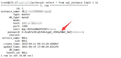 soar连接online dsn报密码错误，应该是密码加密存储的原因 · issue 1958 · hhyo archery · github