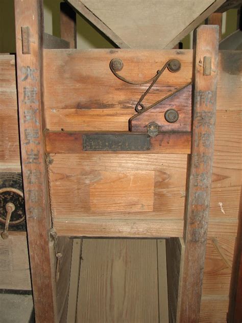 唐箕 亀山市歴史博物館