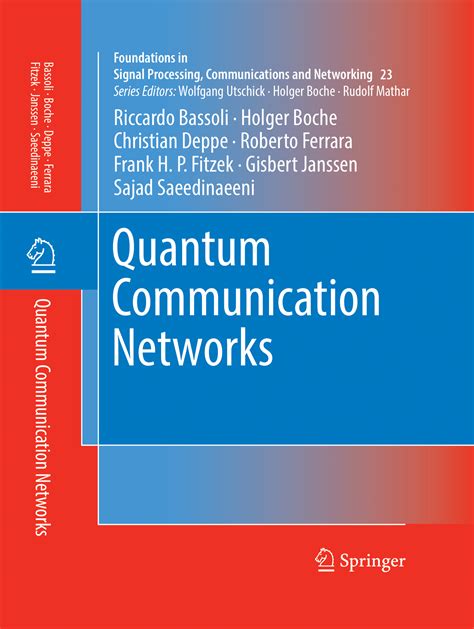 Jun Prof Dr Ing Riccardo Bassoli Comnets