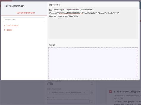 N8n Crash While Building Expression For Editor Questions N8n Community