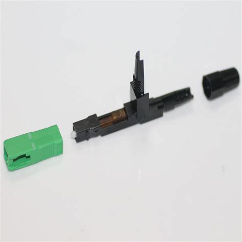 Ftth 하락 케이블 Sc Apc 광섬유 싱글모드 전 설치된 현장 조립