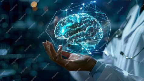 Premium Photo Intelligent Ai Learning System Concept Of Use Of Data