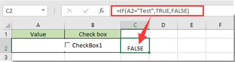 How To Make Checkbox Checked Based On Cell Value In Excel