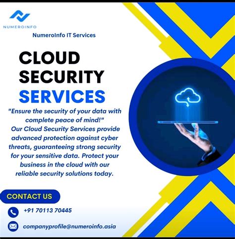 Numeroinfo It Services On Linkedin Cloudsecurity Cybersecurity Dataprotection Cloudsafety…