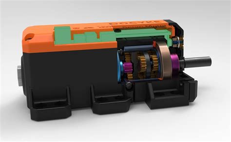 Buy Docyke Servo 350b 2in1 Robot Servo High Power High Torque Servo 12v~24v 350kg Cm Metal Steel