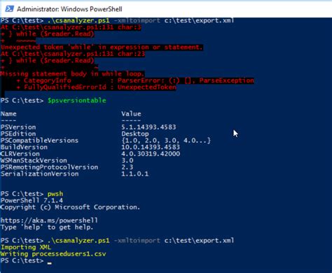 The Powershell Script Is Not Compatible With Powershell 51 · Issue 81349 · Microsoftdocsazure