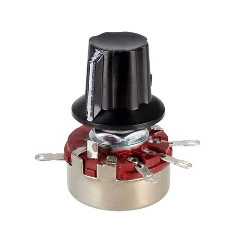Buy Uxcell Wh118 100k Ohm Variable Resistors Rotary Carbon Film