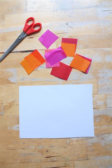 Tissue Paper Printing Project NurtureStore