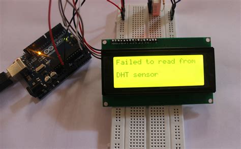 Mini Weather Station With Arduino 5 Steps With Pictures Instructables