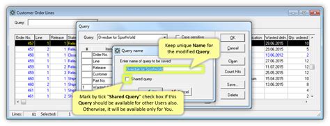 Prodmaster How To Modify Existing Query
