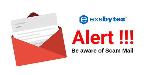 Be Aware Of Email Scam From CPanel Or WHM Exabytes Com
